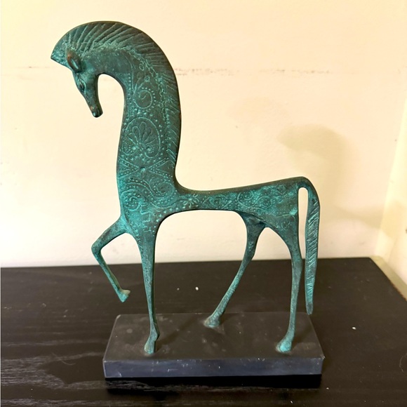 Art | Frederick Weinberg Bronze Horse Sculpture Mid Century Modern ...